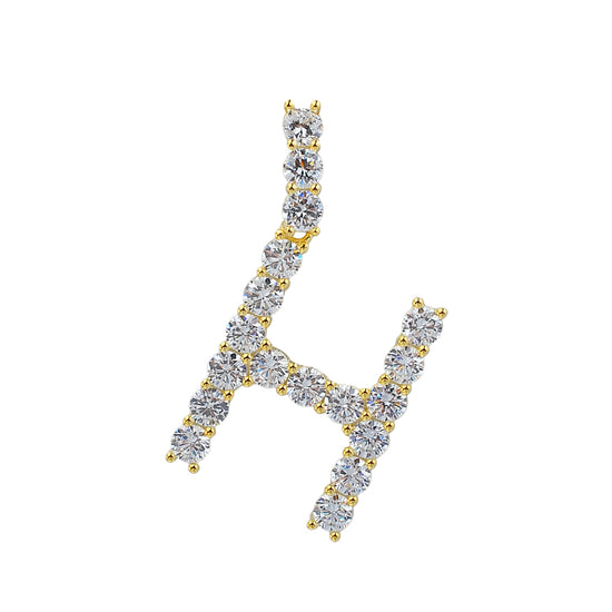 Iced out Letter from Glazd Jewels