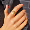 Hug me Ring from Glazd Jewels