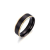 Stainless Steel Damon Jewelry Fashion Ring from Glazd Jewels